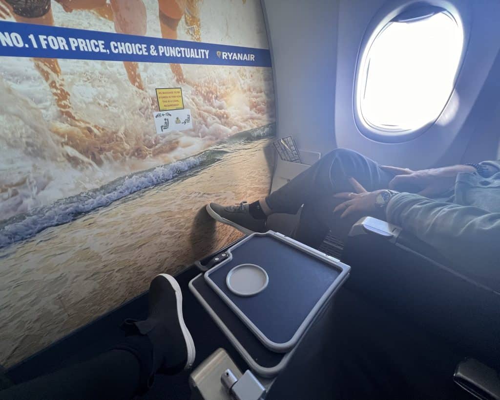 Bougie on a Budget: Can Flying Ryanair Ever Be First Class? — LiAnn and ...