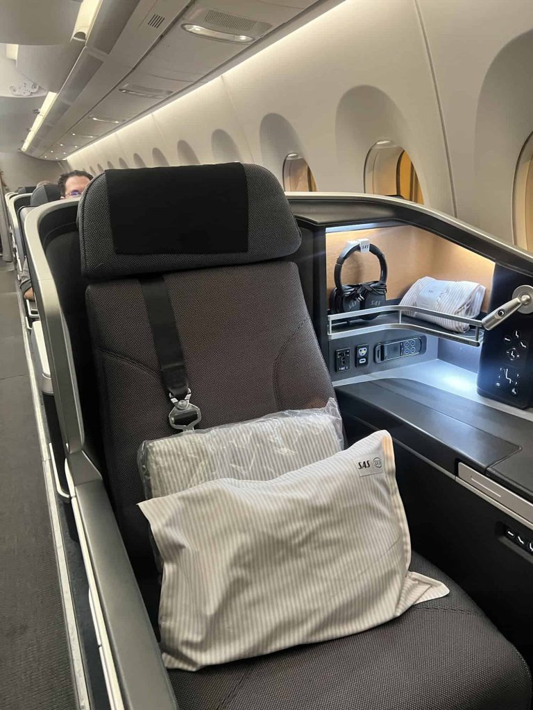 Is SAS Business Class Worth It? An Honest Review — LiAnn and Theo Travel