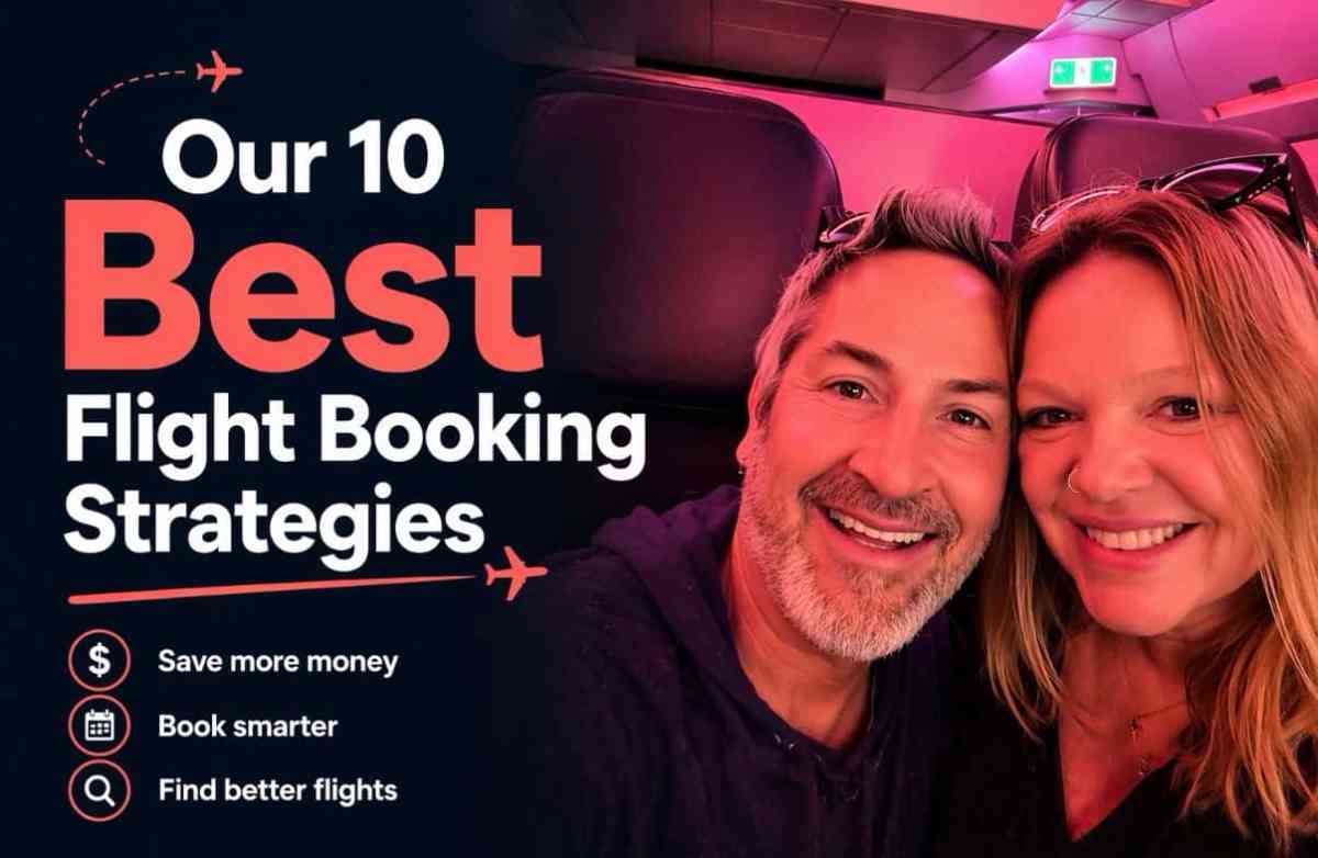 Our 10 Best Flight Booking Strategies That Actually Work — LiAnn and ...