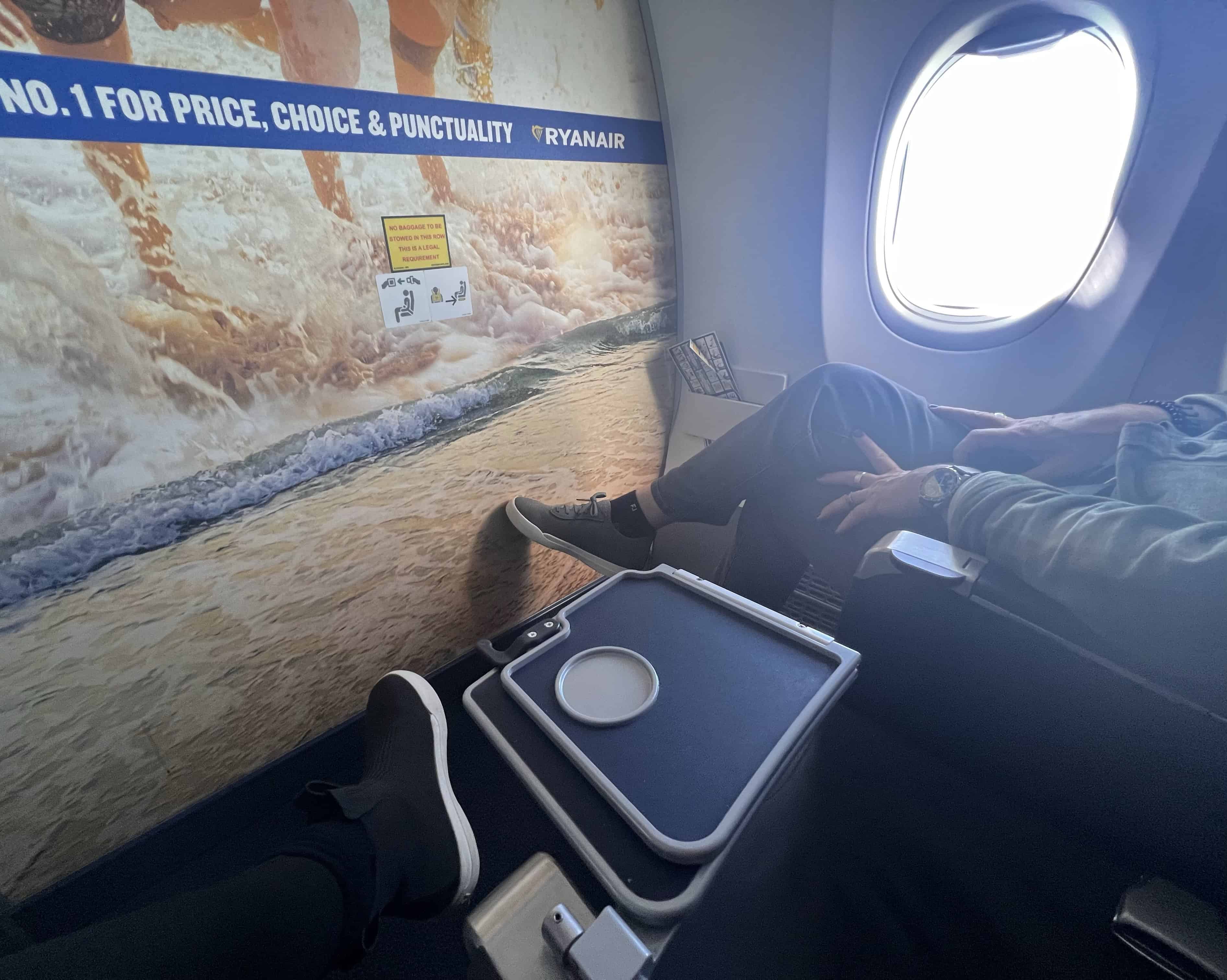 Bougie on a Budget: Can Flying Ryanair Ever Be First Class? — LiAnn and ...