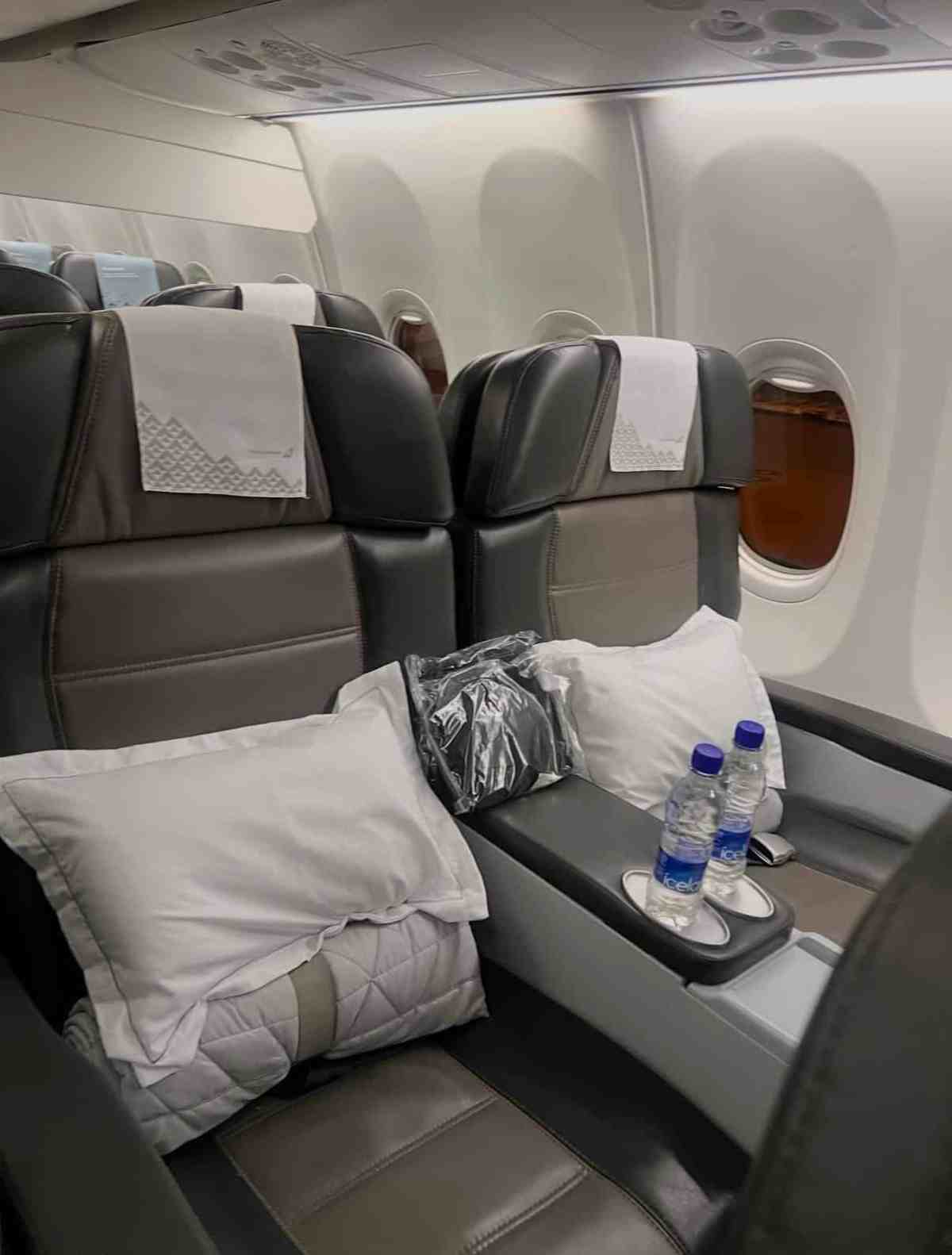 Is Icelandair Saga Premium Worth It? An Honest Review — LiAnn and Theo ...